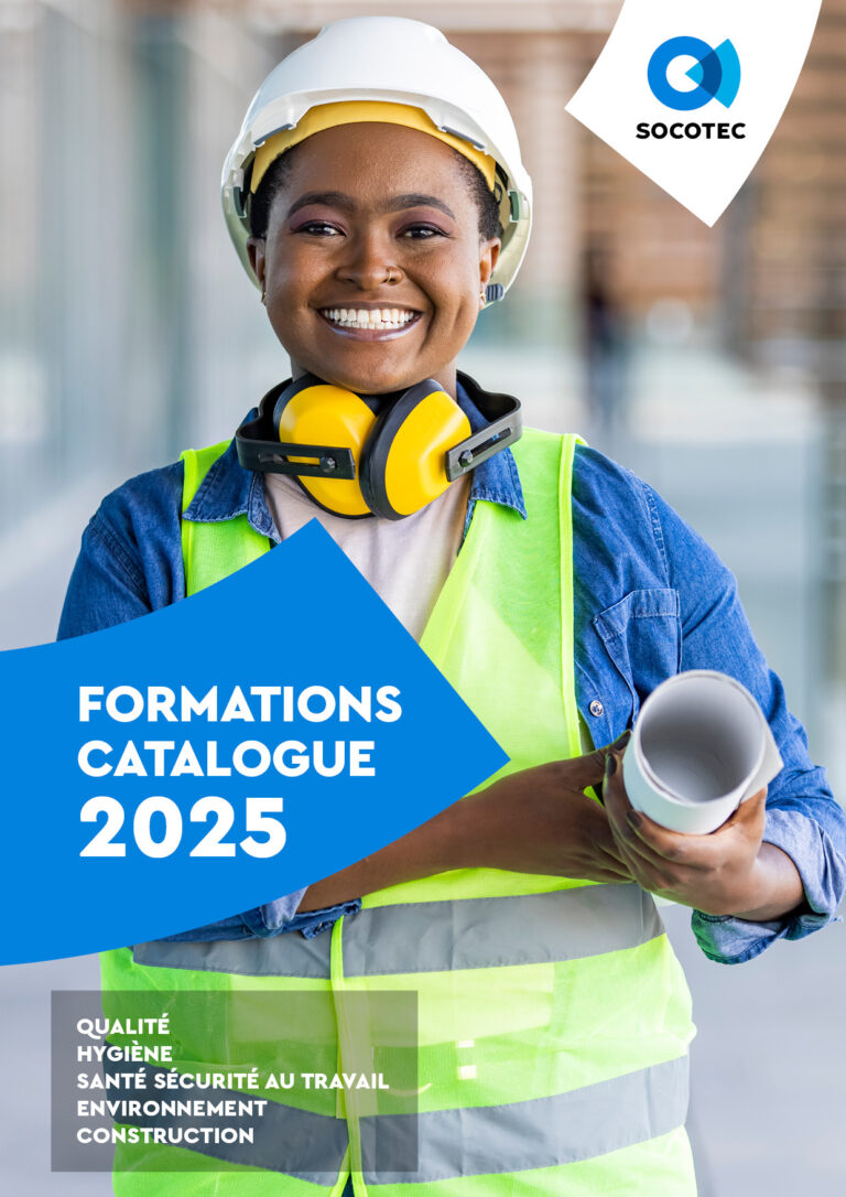 Nos catalogues - Socotec Formation